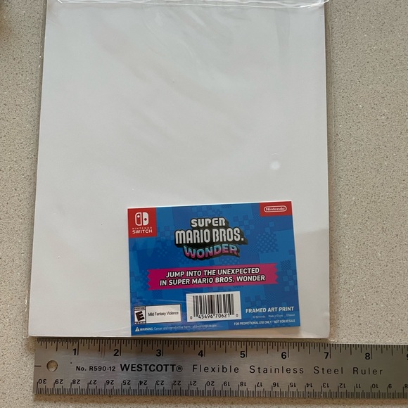 Nintendo | Video Games & Consoles | New Super Mario Bros Wonder Poster ...